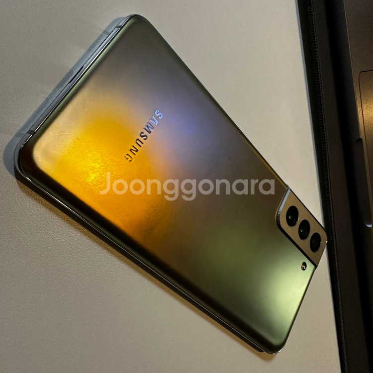 LGU 갤럭시 S21플러스 실버 잔상 싸게팝니다 | 삼성 | 중고나라