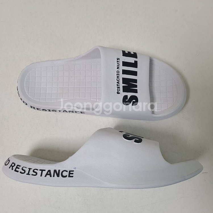 (무료배송)270~275mm 스마일슬리퍼 (새상품) | 샌들/슬리퍼 | 중고나라