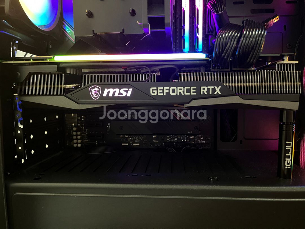 3060ti D6X 트라이프로져2 판매합니다 | RAM/VGA/SOUND | 중고나라