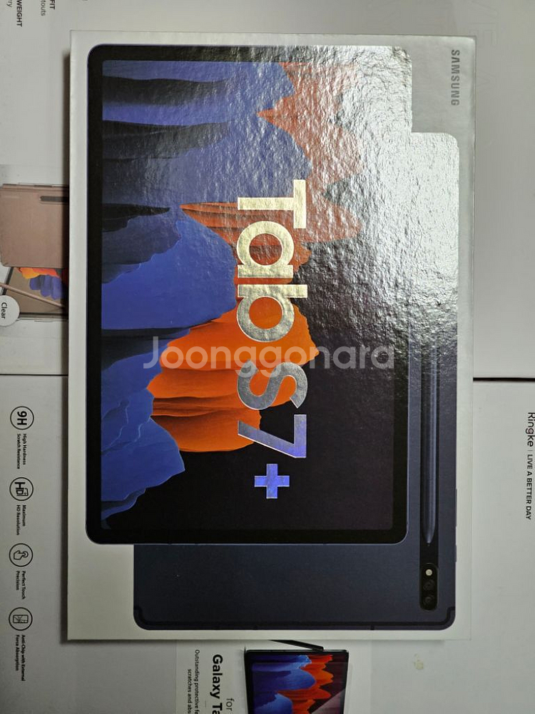 갤럭시 탭S7+ 512g lte 23.6 올수리 as가 | 삼성 | 중고나라