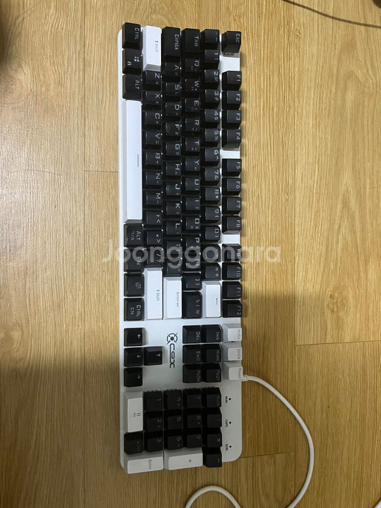 cox ck420 게이밍키보드 | 키보드/마우스/스피커 | 중고나라