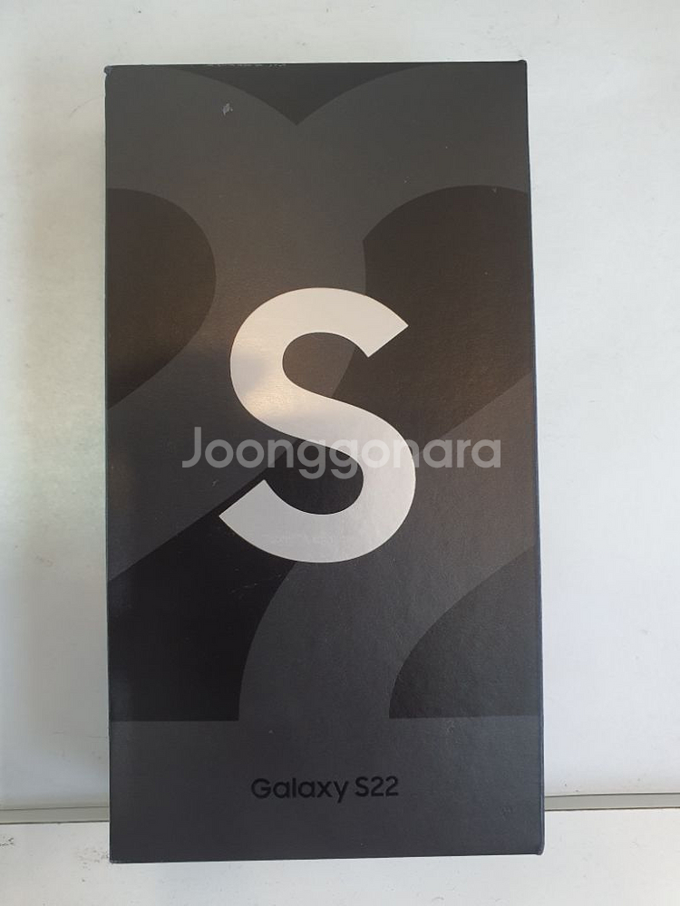 갤럭시 S22_256GB 화이트/새상품 | 삼성 | 중고나라