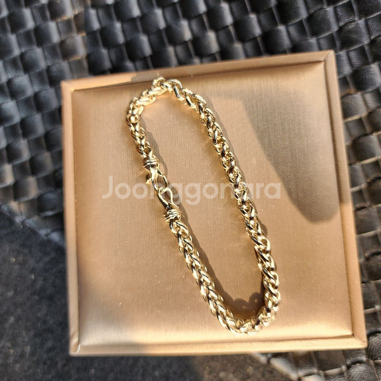 14k팔찌 | 팔찌/발찌 | 중고나라