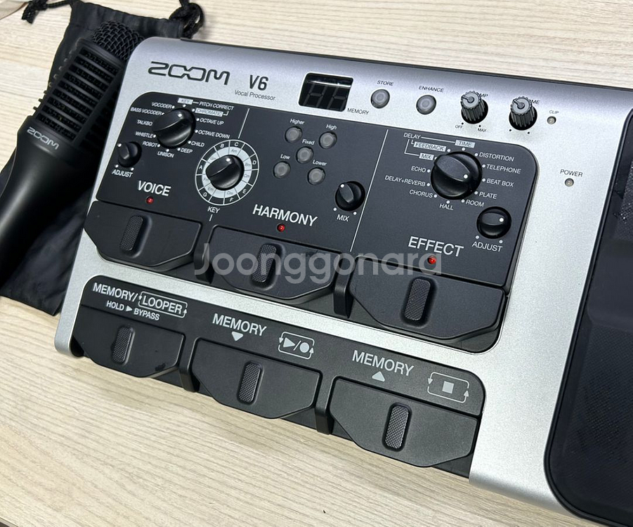 zoom v6 보컬이펙터 | 음향플레이어 | 중고나라