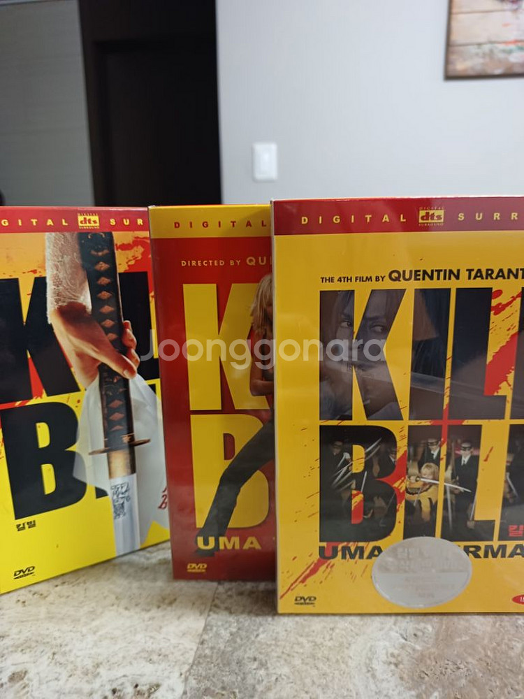 [블루레이+DVD]킬빌 모음 컬렉션 | 중고나라 - 안심되는 중고거래