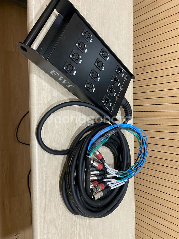 EWI PSPX-8-4 멀티케이블박스 XLR 8채널 4 | 중고나라 카페에서 운영하는 공식 사이트