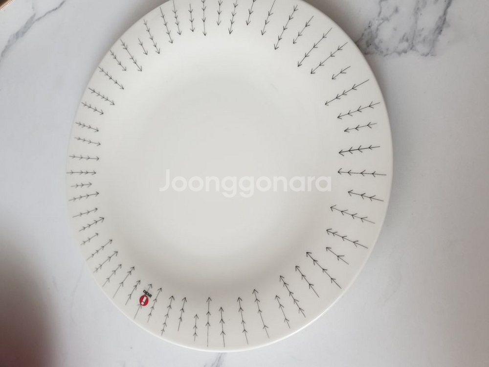 이딸라 접시 2EA | 식기/컵/텀블러 | 중고나라