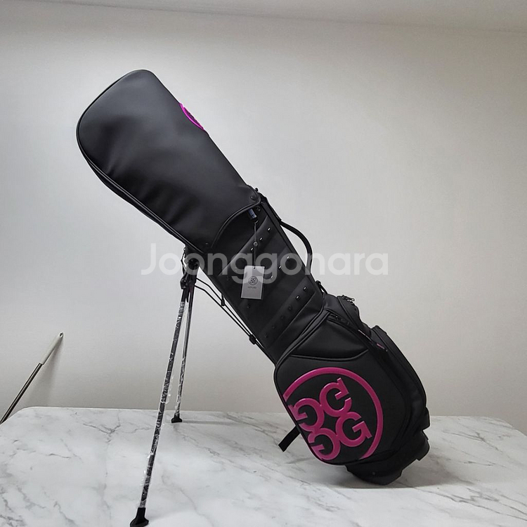 지포어 Gfore 블랙핑크 스탠드백 캐디백 골프백 볼용품기타 중고나라