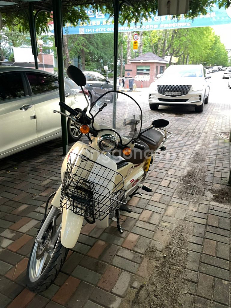 혼다슈퍼커브110베이지 125cc 이하 중고나라