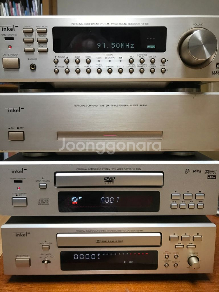 인켈 미니 오디오(RX-898 등) | 중고나라 카페에서 운영하는 공식 사이트