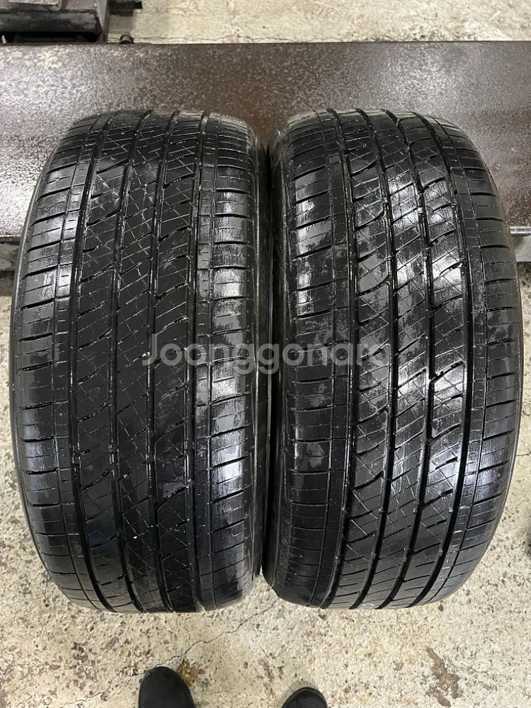 245 50 20 브릿지스톤 타이어 2본 판매 | 휠/타이어 | 중고나라