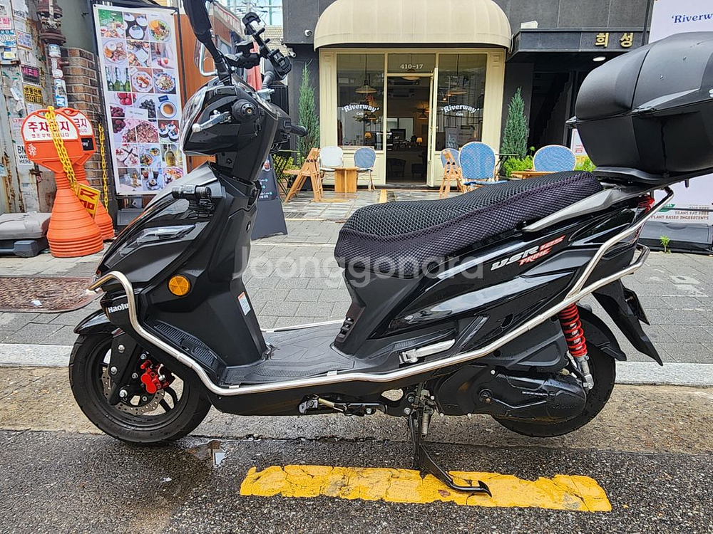 하우즈 스즈키 usr125 | 125cc 이하 | 중고나라