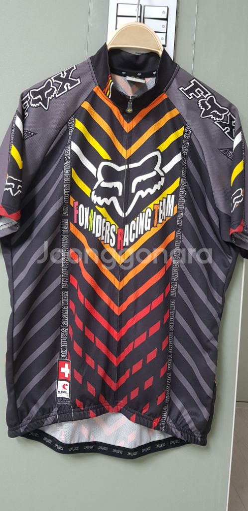 FOX 라이더스 반팔 자전거져지 XL 100~105호 | 자전거용품 | 중고나라