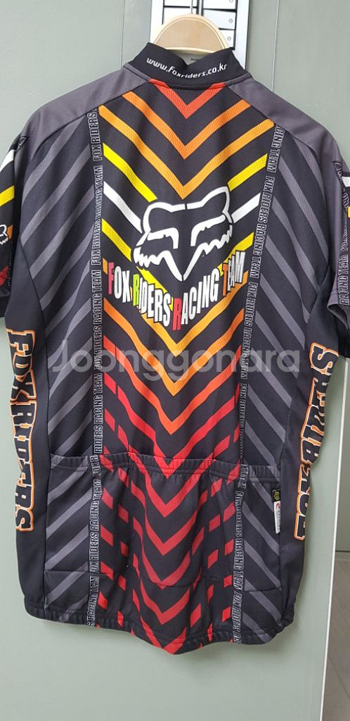 FOX 라이더스 반팔 자전거져지 XL 100~105호 | 자전거용품 | 중고나라