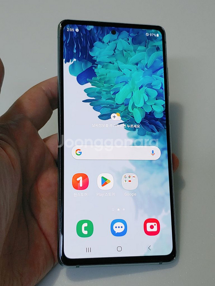 갤럭시 S20FE 민트 16만 | 삼성 | 중고나라