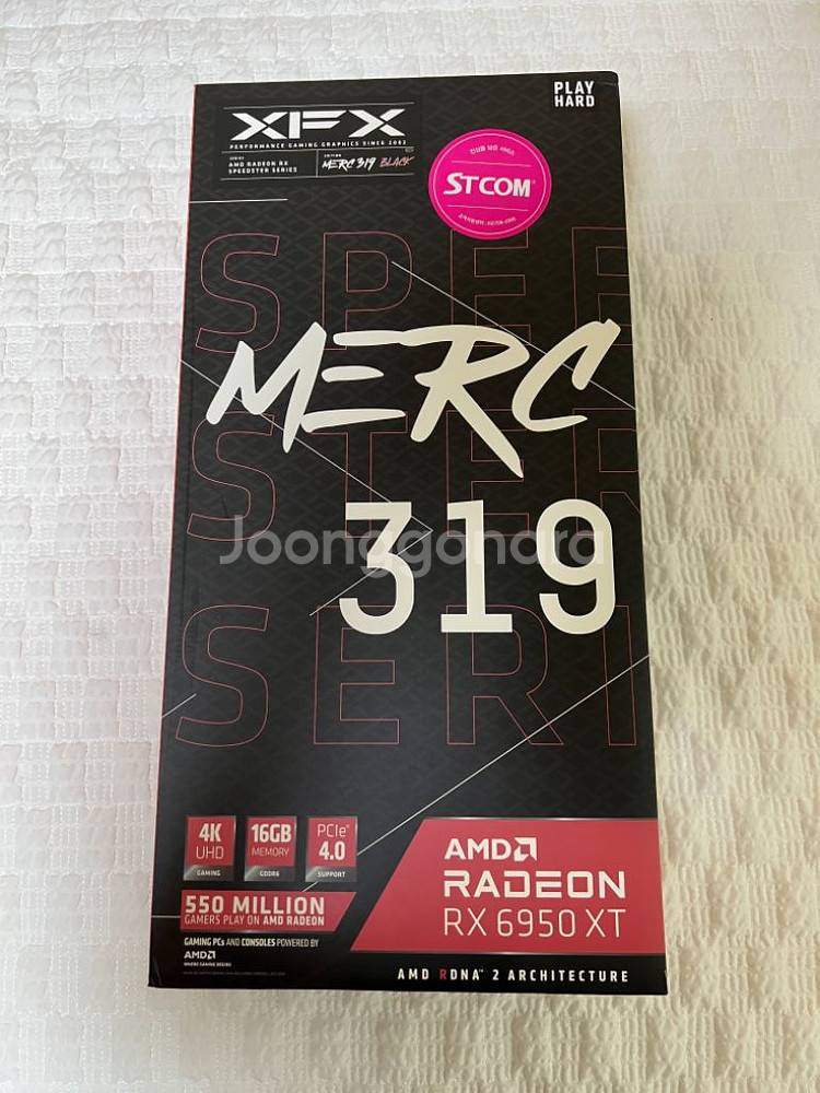 라데온 그래픽카드 xfx merc 6950xt | 중고나라 - 안심되는 중고거래