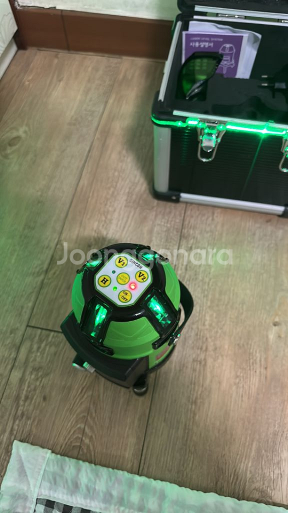 [상태최상]신콘 레이저 레벨기 ST-445G 팝니다 | 측정공구 | 중고나라