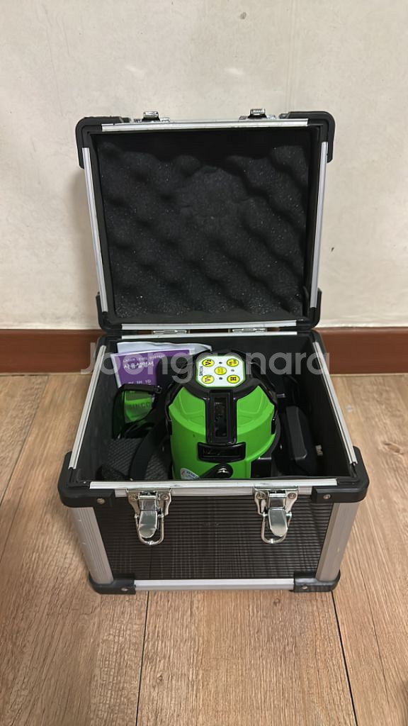 [상태최상]신콘 레이저 레벨기 ST-445G 팝니다 | 측정공구 | 중고나라