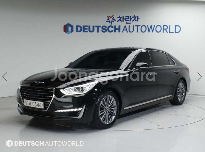 제네시스 Eq900 3 3 터보 Awd 프리미엄럭셔리 현대 중고나라