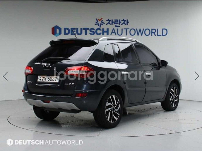 QM5 네오 디젤 4WD RE 아트컬렉션2 | 르노삼성 | 중고나라