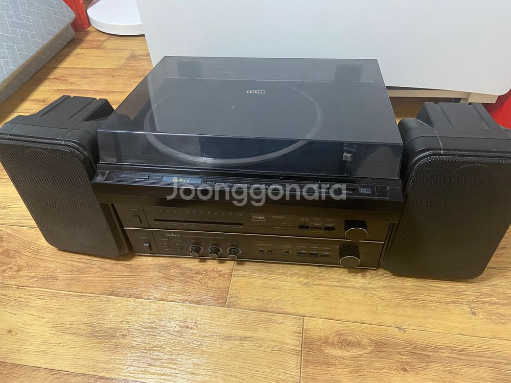 인켈 튜너TD170B 앰프AD270B USA스피커팝니다 | 리시버/앰프 | 중고나라