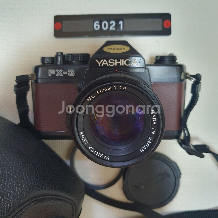 야시카 FX-3 필름카메라 1.4렌즈 케이스포함 | 필름/즉석카메라 | 중고나라