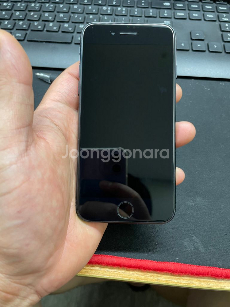 아이폰Se2 128G 블랙 S급!!! | 애플 | 중고나라