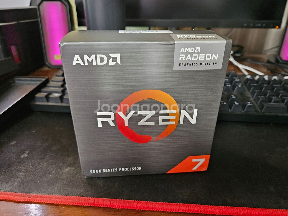 AMD RYGEN 7 5700G CPU 미개봉 | CPU/메인보드 | 중고나라