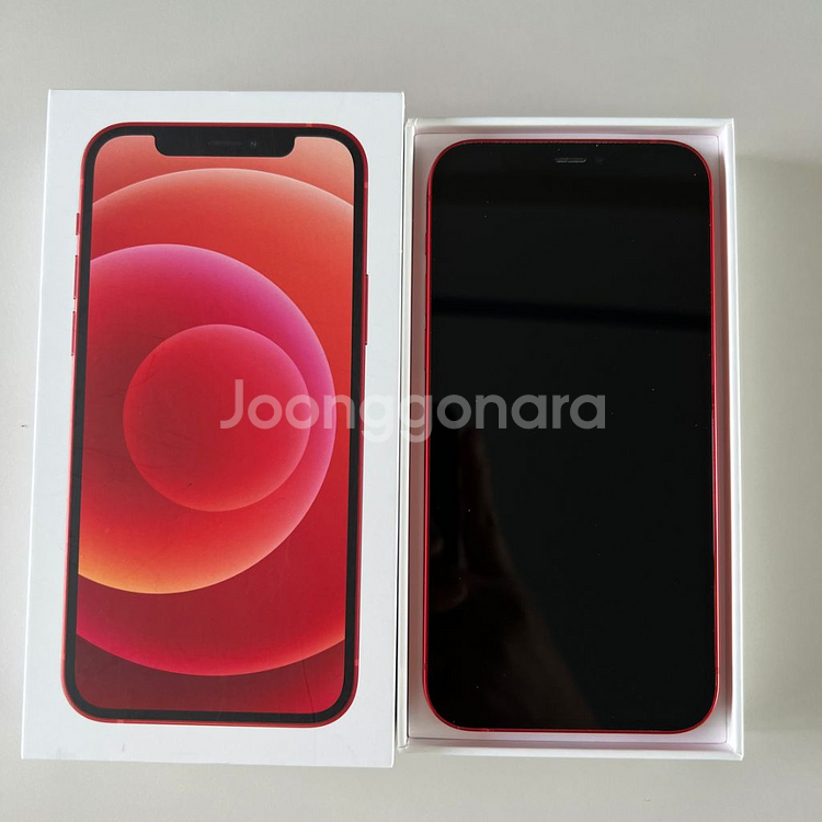 아이폰12 128g 레드 팝니다. | 애플 | 중고나라