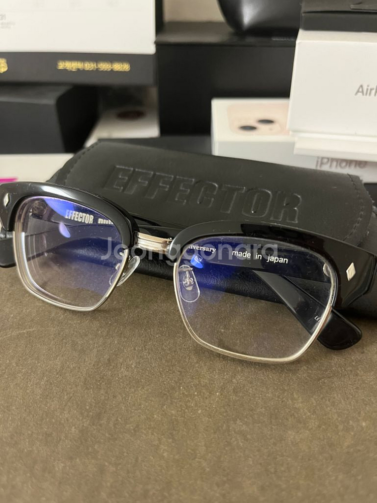이펙터EFFECTOR pull 15주년 | 안경/안경테 | 중고나라