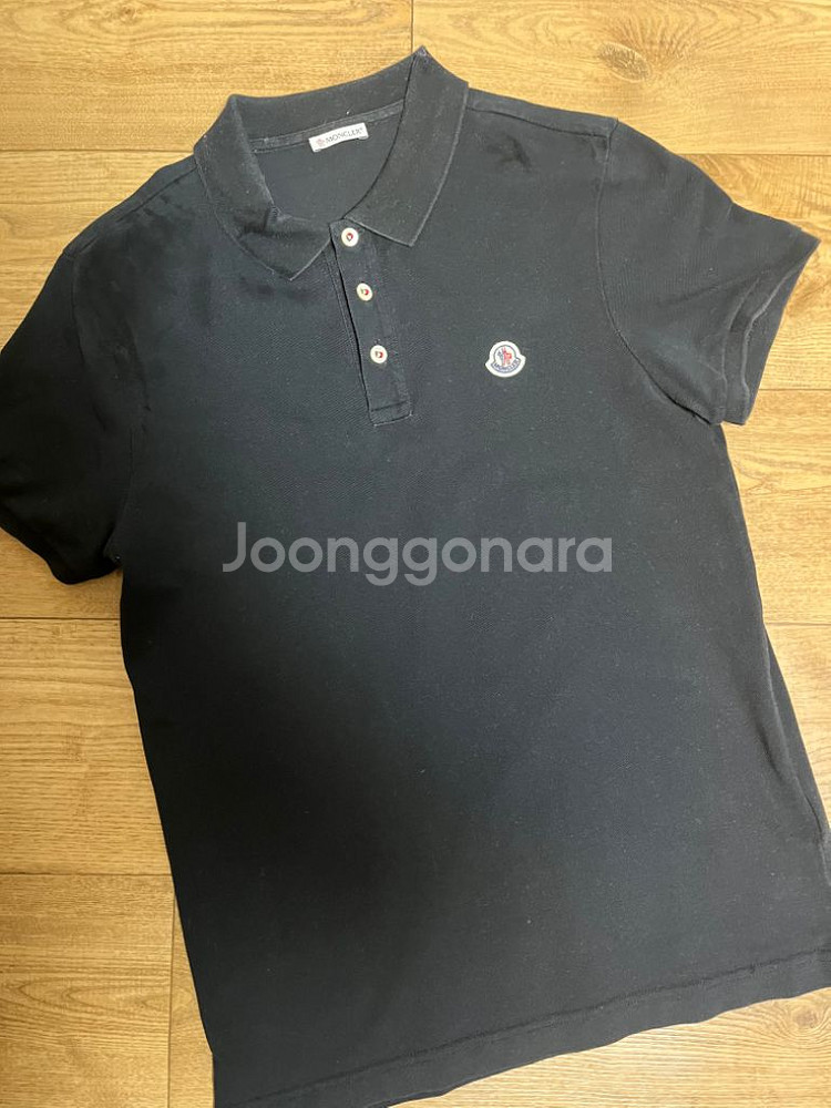 몽클레어 반팔 카라티 티셔츠 민소매 중고나라