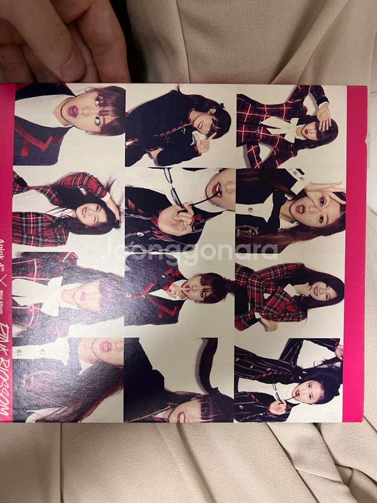 에이핑크 엘범 Mr.chu | CD | 중고나라