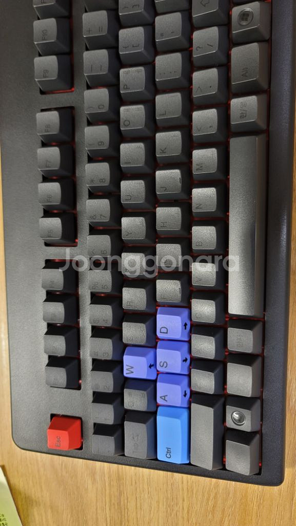 리얼포스 1세대 저소음 차등 106U 블랙 | 키보드/마우스/스피커 | 중고나라