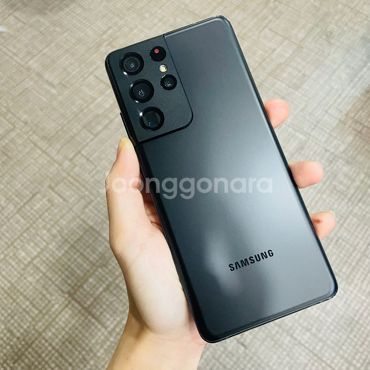 갤럭시 S21울트라 블랙 256GB KT 무잔상깨끗한기 | 삼성 | 중고나라