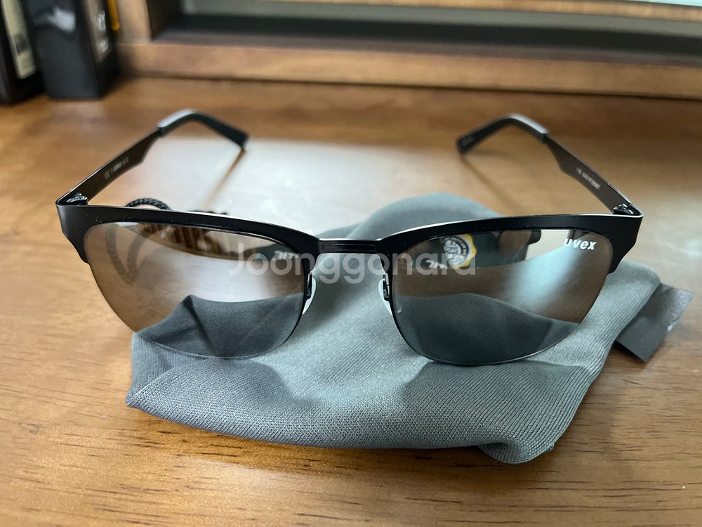 우벡스 스포츠선글라스 UVEX LGL 32 미러고글 블 | 선글라스 | 중고나라