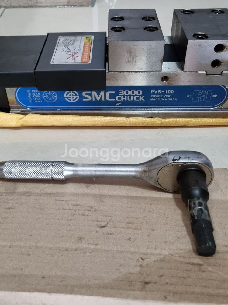 파워 바이스 SMC PVS-100(삼천리) 4인치 | 드릴/전동공구 | 중고나라