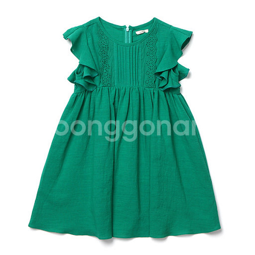 리틀그라운드 룰라비-그린 프릴원피스(9Y,130) | 아동용의류 | 중고나라