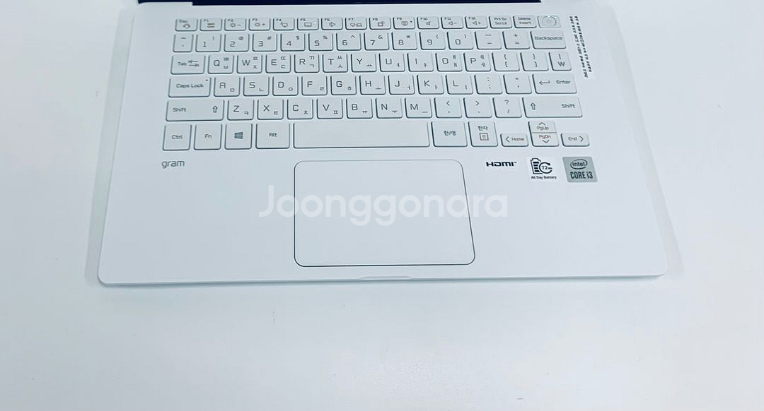 LG 그램 노트북 i3-10세대/8GB/SSD256 | LG | 중고나라