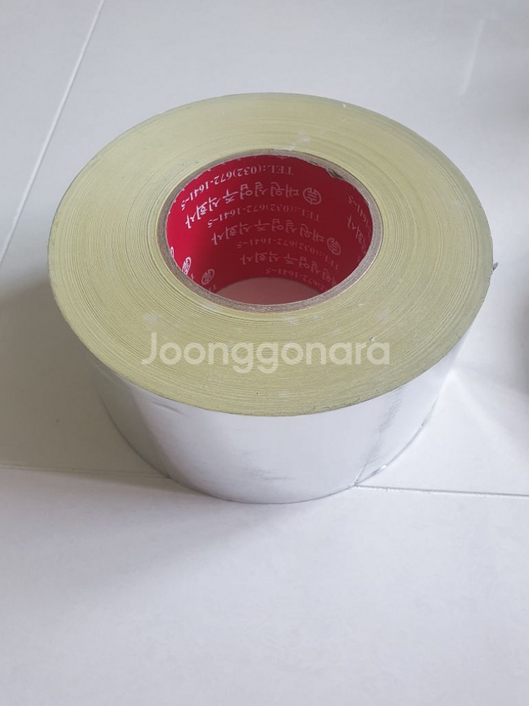 은박 테이프 75mm 100m 산업자재 중고나라