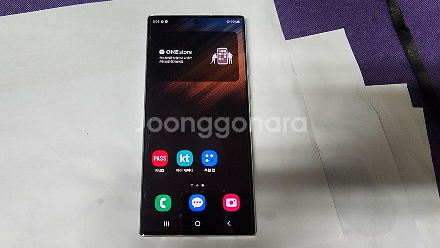 갤럭시 S22 울트라 256G SM-S908N 모델 | 삼성 | 중고나라