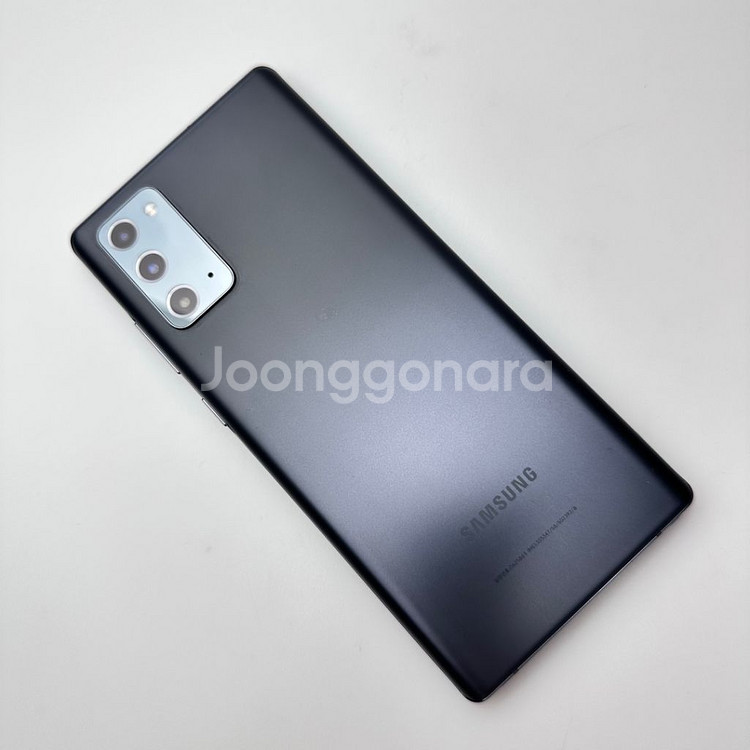 갤럭시노트20 5G (N981) 256GB 그레이 A급 | 삼성 | 중고나라