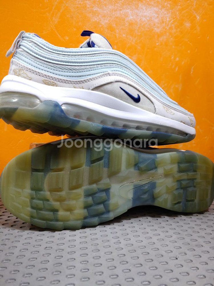 나이키 에어맥스97G NRG골프화(US9표기270) | 골프의류/골프화 | 중고나라