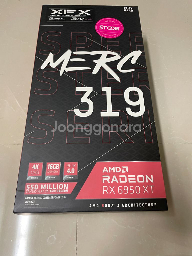 라데온 RX 6950 XT MERC 319 BLACK | RAM/VGA/SOUND | 중고나라