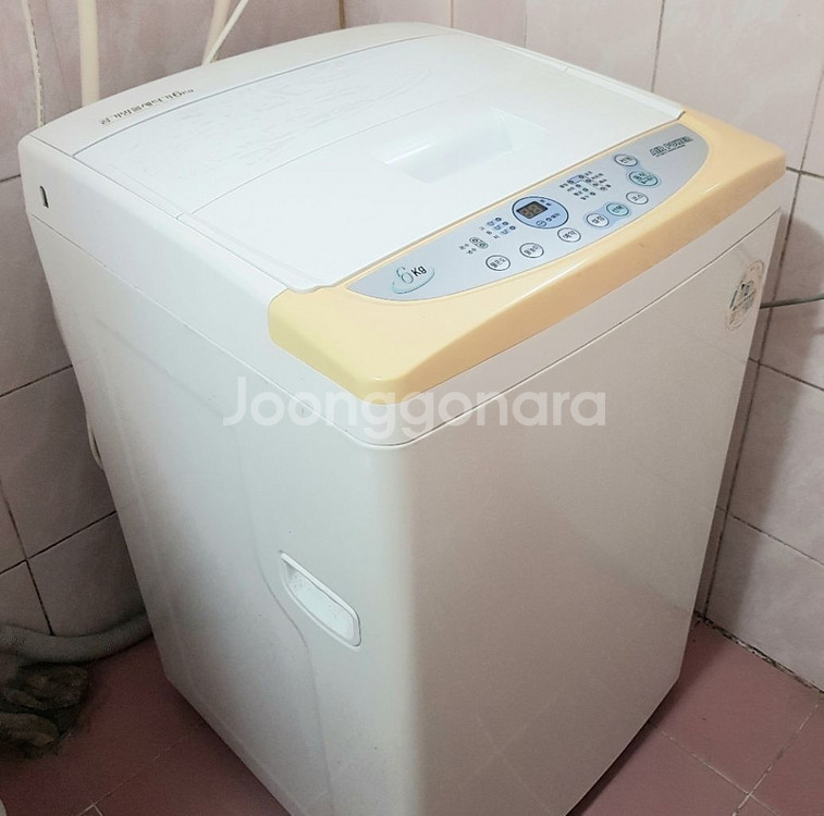 대우 공기방울 통돌이 세탁기 6kg DWF-608WH | 세탁기/건조기 | 중고나라