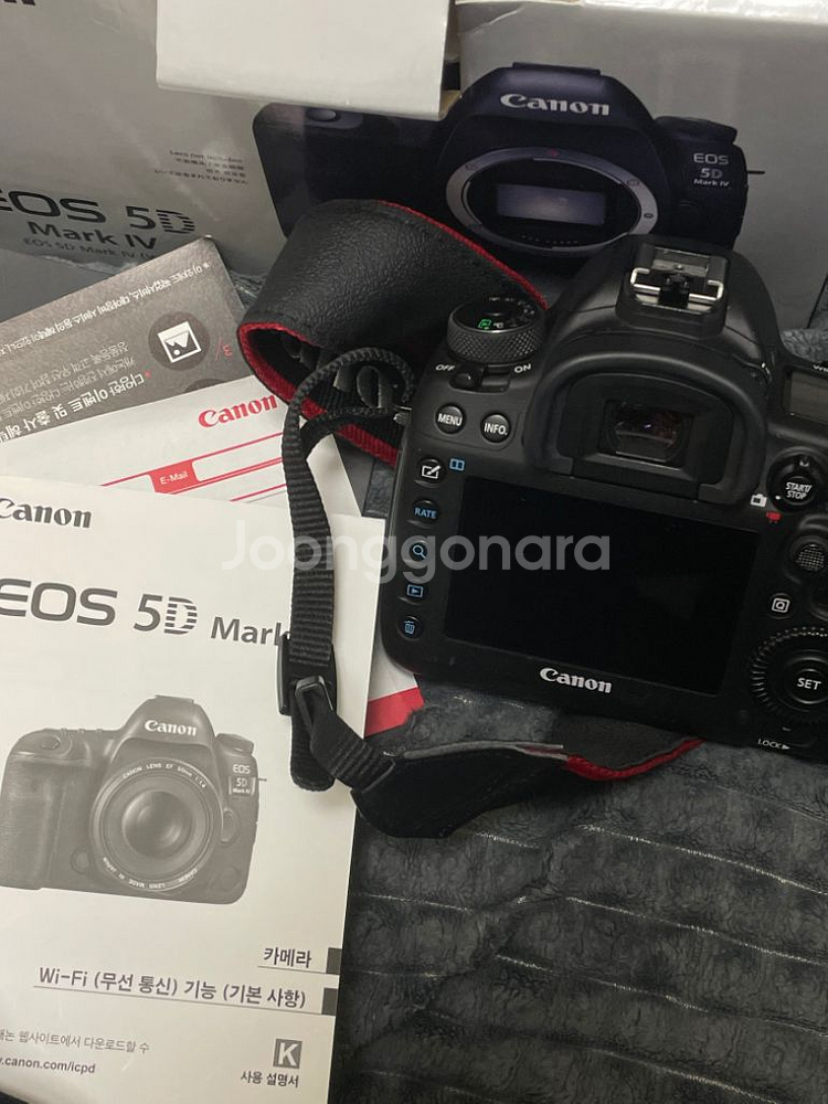 캐논 5d mark4 오막포 카메라 바디 + 세로그립 | DSLR | 중고나라