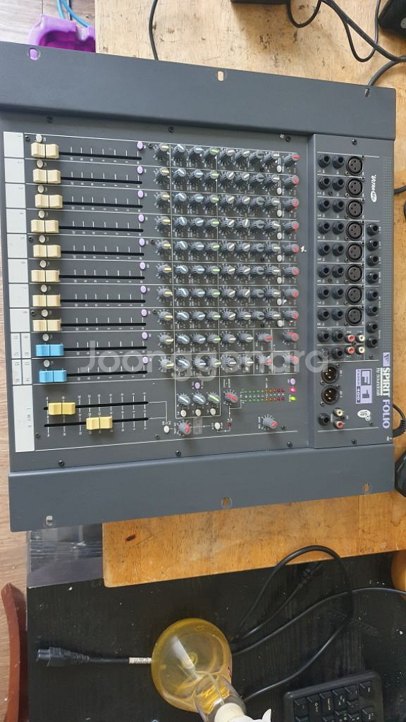 Soundcraft Folio F1 믹서 | 리시버/앰프 | 중고나라