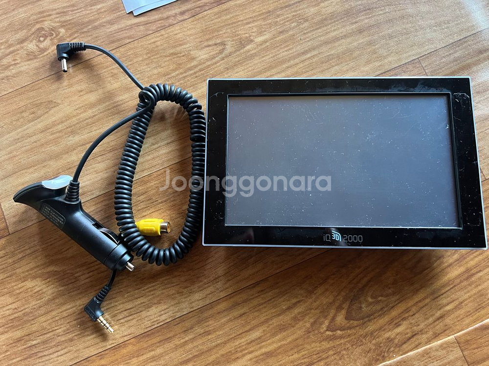 iq 3d 2000 부품용 | 블랙박스/네비게이션 | 중고나라