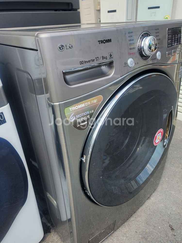 LG 트롬 드럼세탁기 17kg/건조9kg 겸용 | 세탁기/건조기 | 중고나라