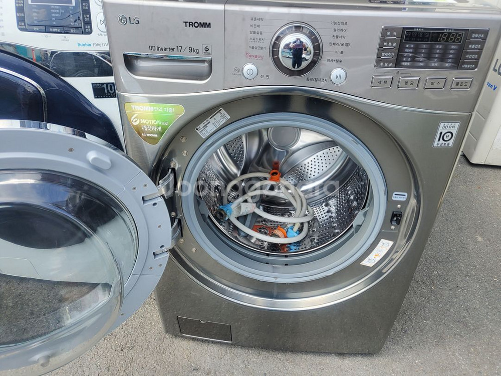 LG 트롬 드럼세탁기 17kg/건조9kg 겸용 | 세탁기/건조기 | 중고나라