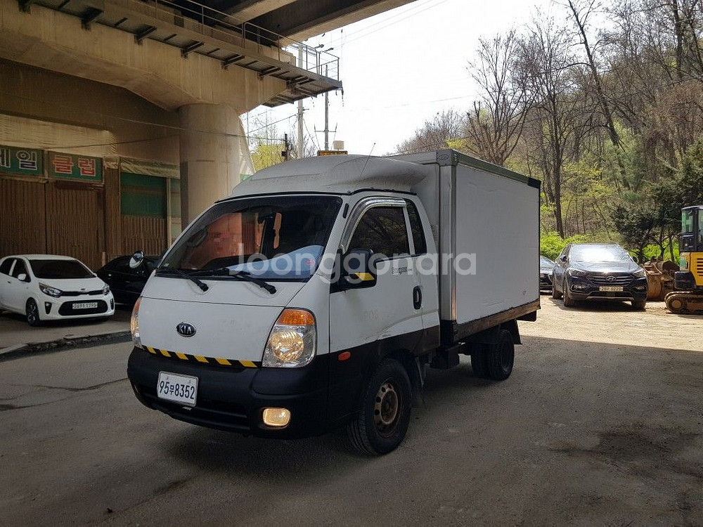 봉고3 lpi 탑차 직거래.친환경lpg트럭.420만원 | 기아 | 중고나라
